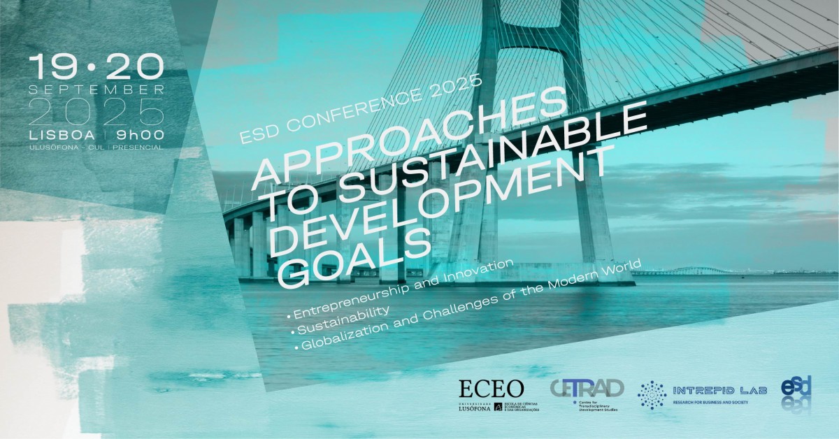 Approaches to Sustainable Development Goals "ESD Conference 2025 ...