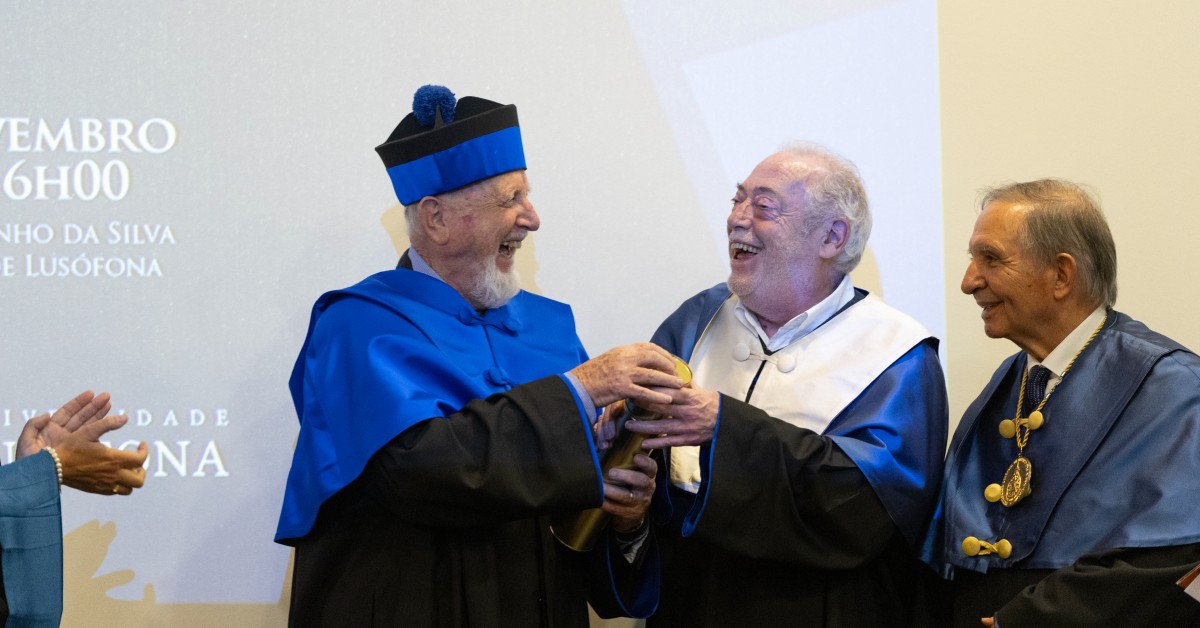 Cerimónia de Doutoramento Honoris Causa do Professor Ivor Goodson ...