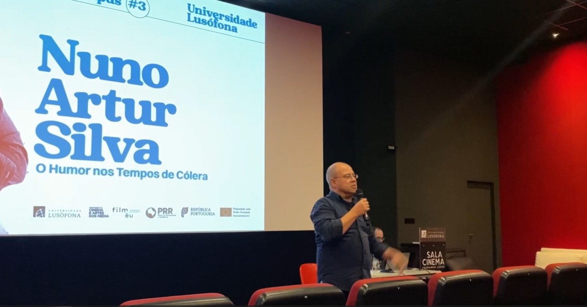 Great Artists on Campus: Nuno Artur Silva | Universidade Lusófona