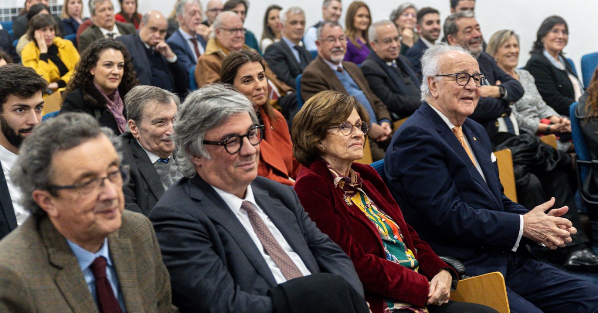 Surprise Tribute to Professor José de Faria Costa | Universidade Lusófona