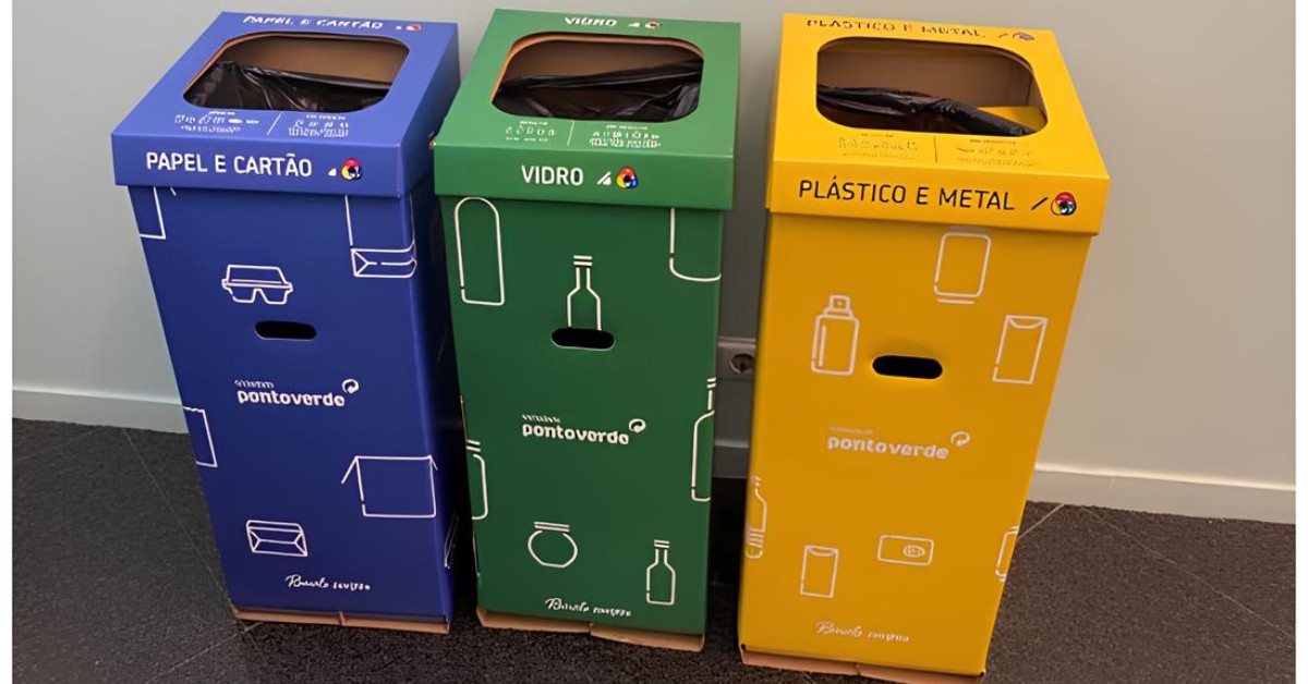 Novos Ecopontos da Sociedade Ponto Verde Instalados no Campus da ...
