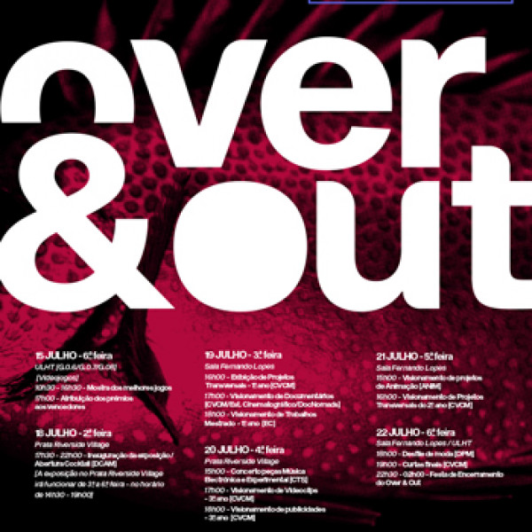Over & Out 2022 | Universidade Lusófona