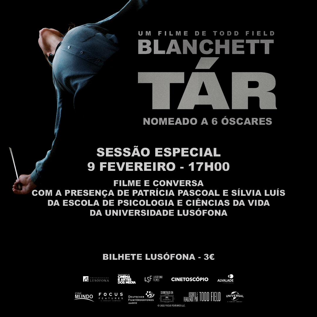 Exibição do Filme "TÁR" | Universidade Lusófona